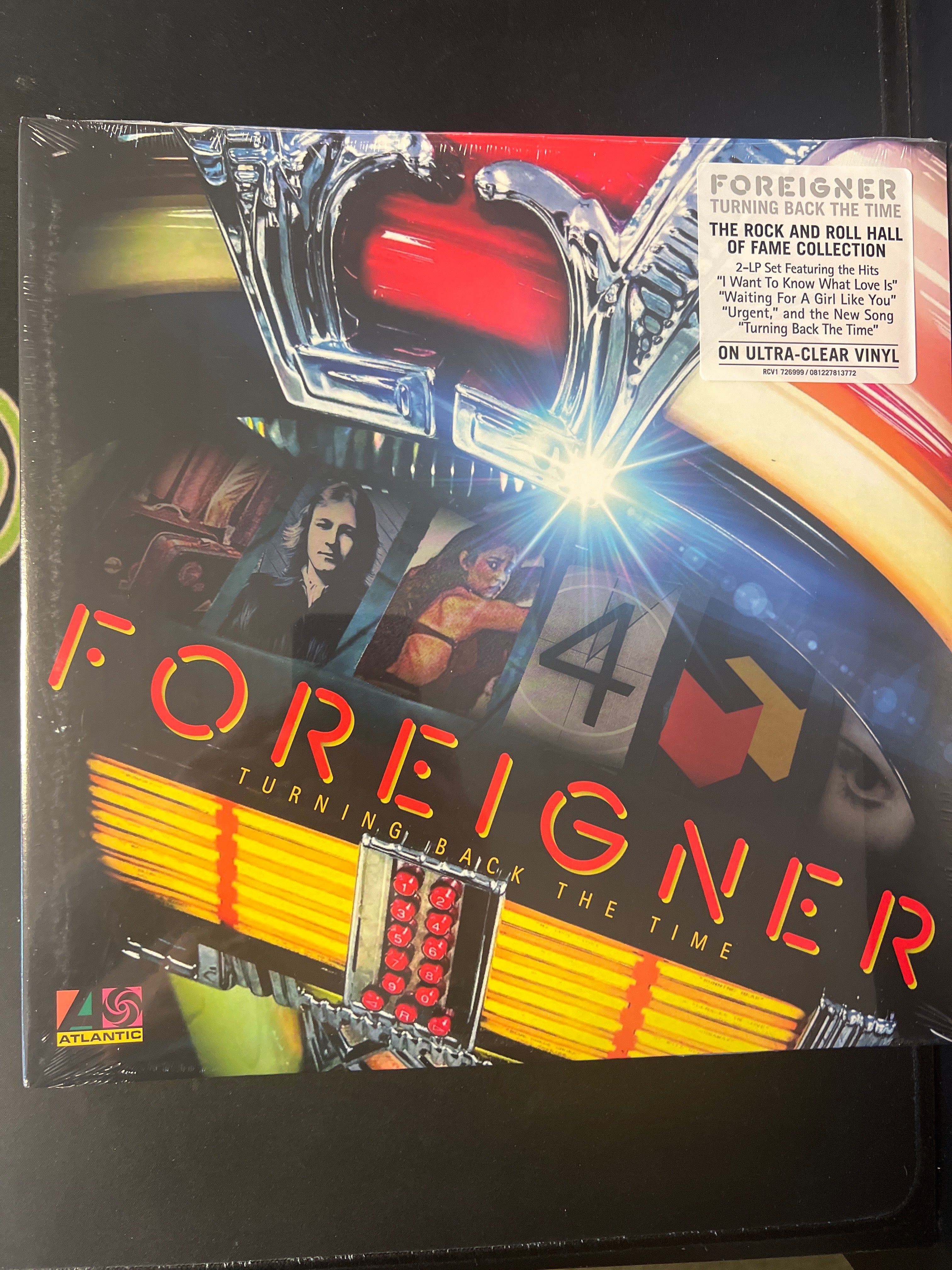 FOREIGNER - turning back the time – Northwest Grooves