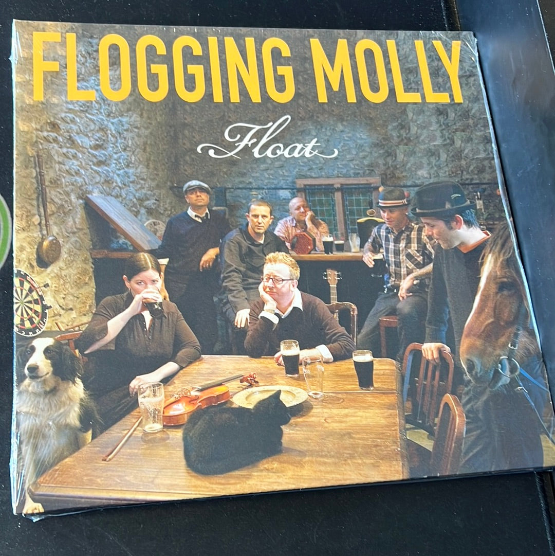 FLOGGING MOLLY - float – Northwest Grooves