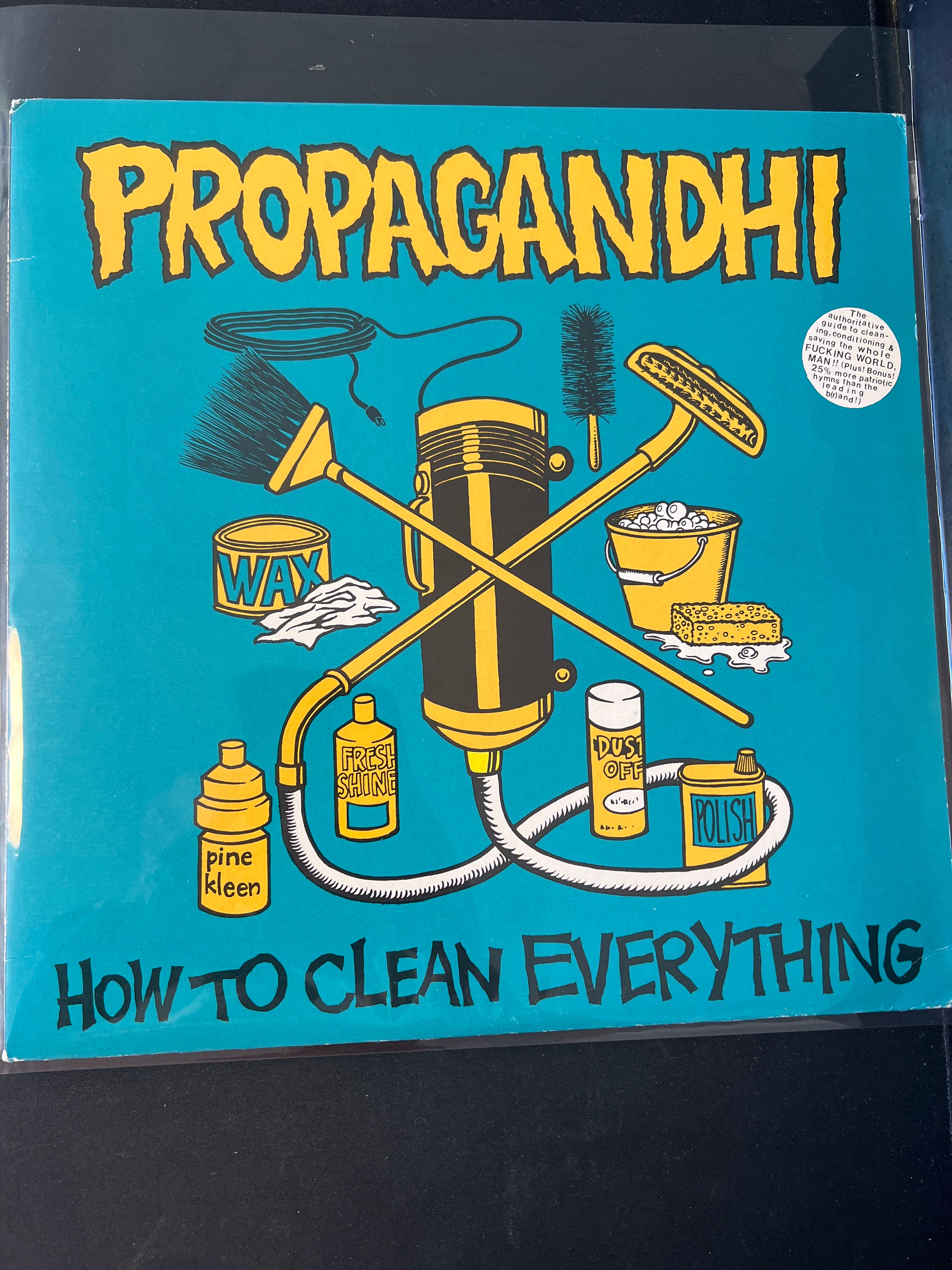 PROPAGANDHI - how to clean everything – Northwest Grooves