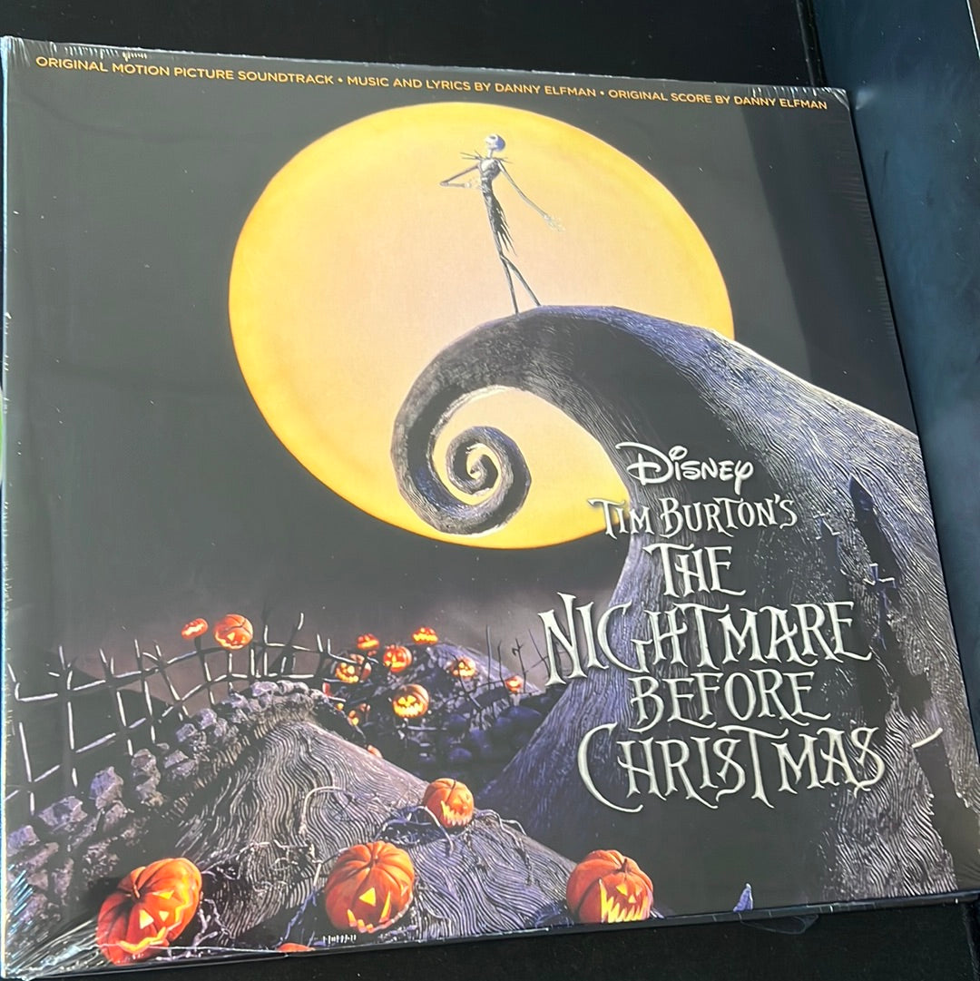 Nightmare Before Christmas Soundtrack