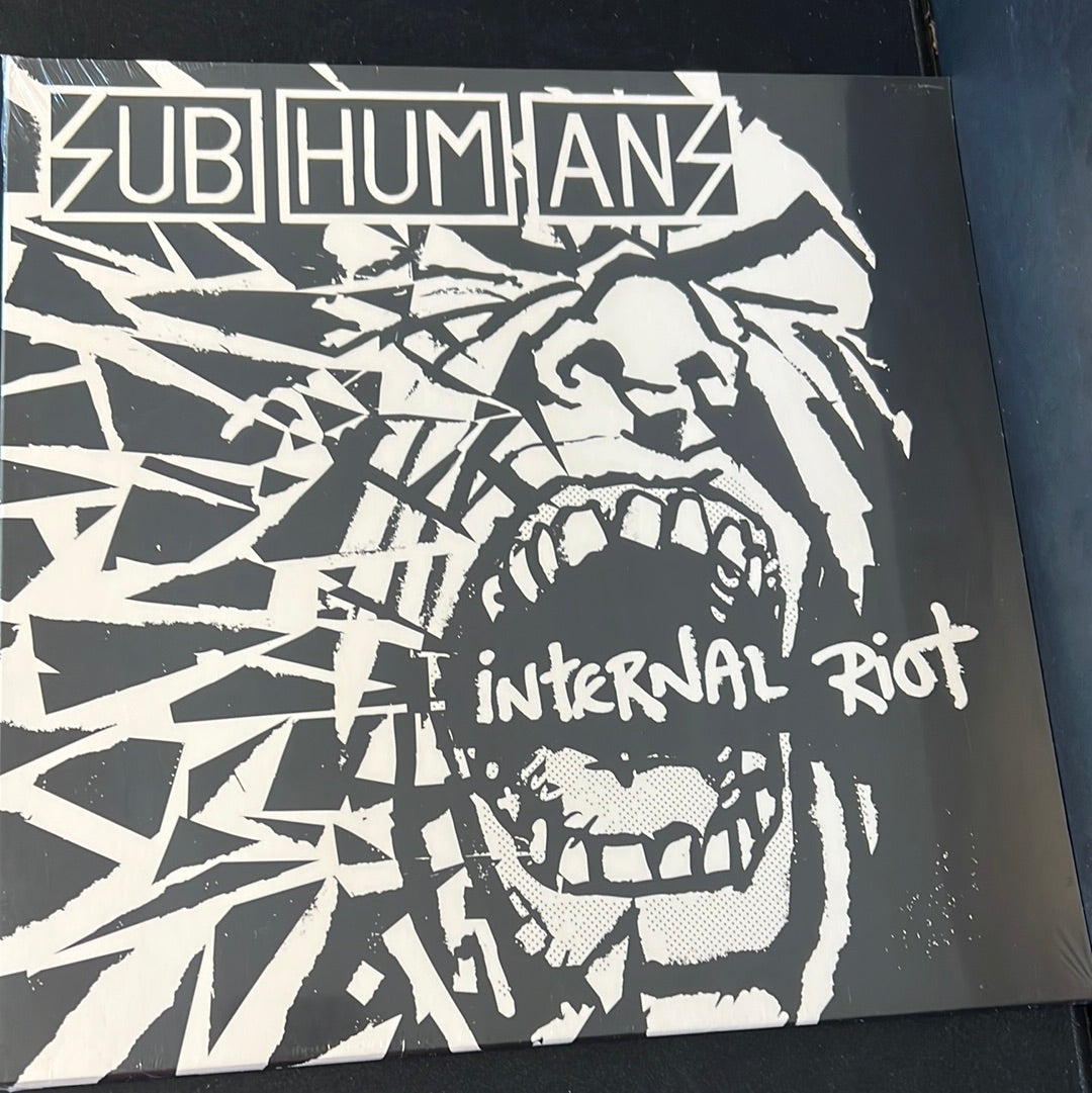Subhumans Internal Riot Northwest Grooves