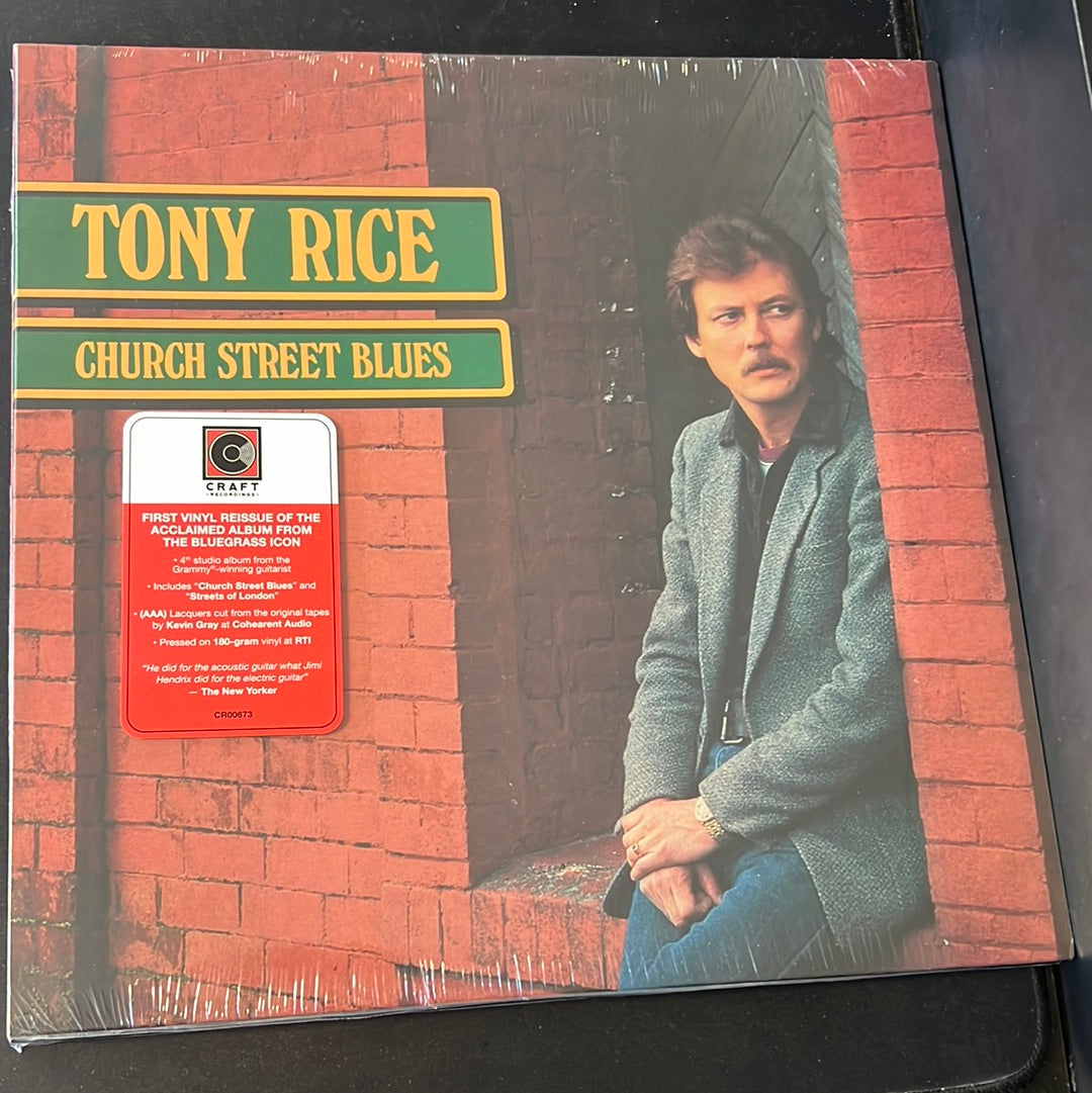 TONY RICE - church street Blues – Northwest Grooves