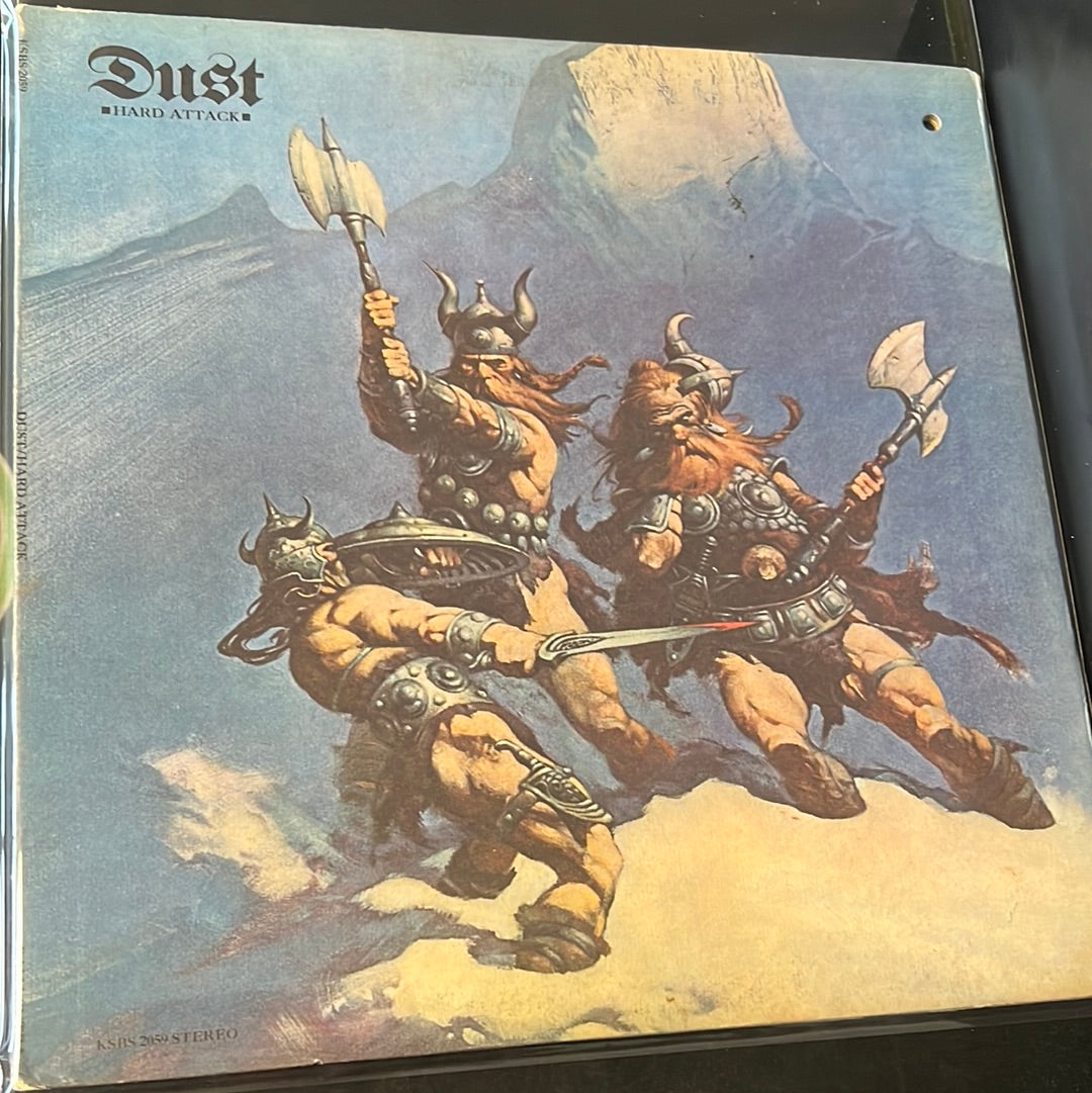 DUST - hard attack – Northwest Grooves