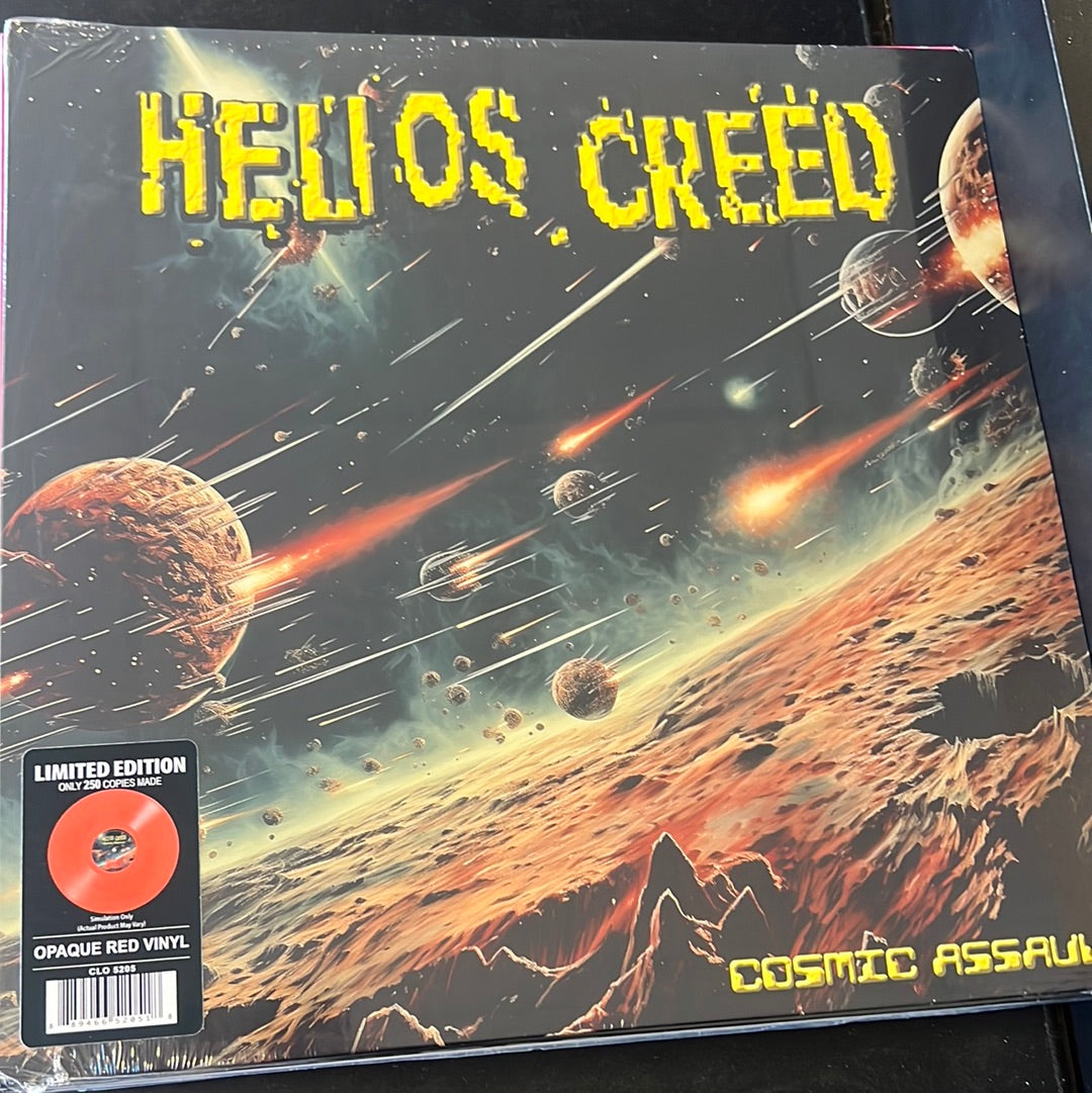 HELIOS CREED - cosmic assault – Northwest Grooves