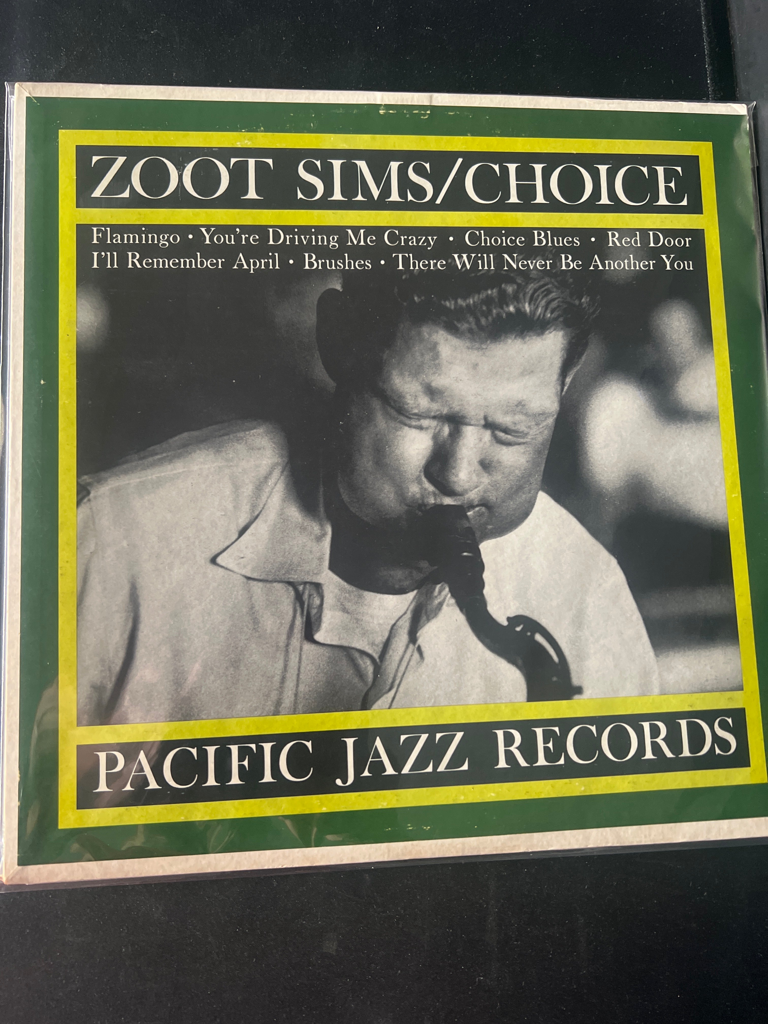 ZOOT SIMS - choice – Northwest Grooves