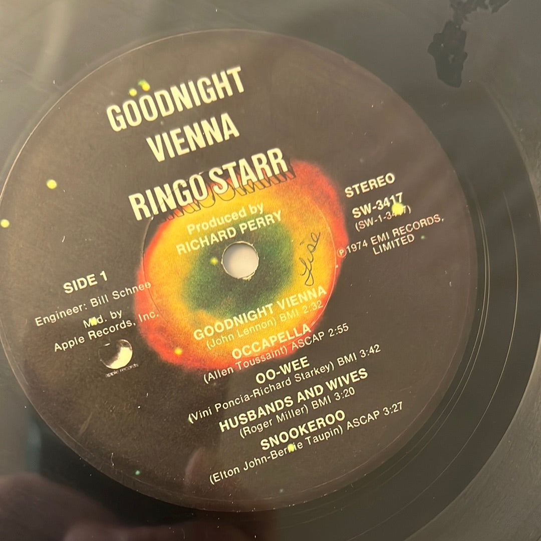 RINGO STARR - goodnight Vienna – Northwest Grooves