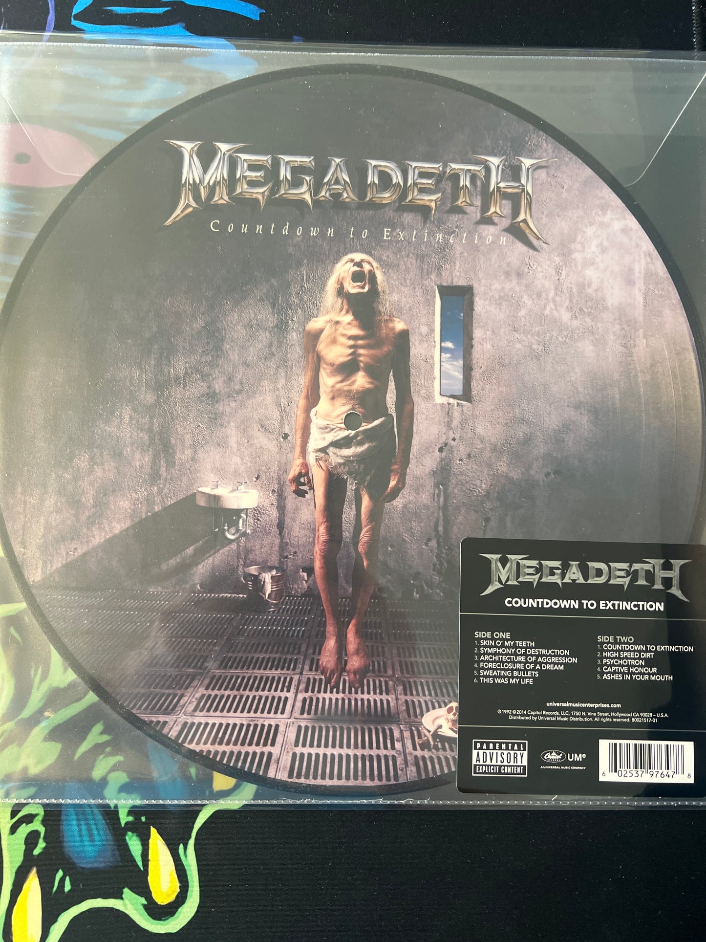MEGADETH - countdown to extinction – Northwest Grooves