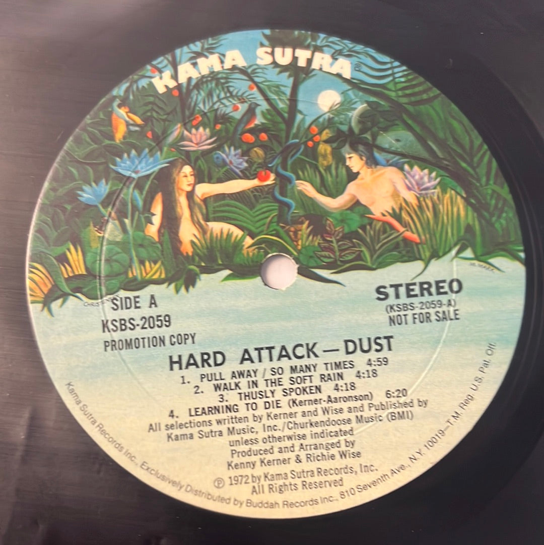 DUST - hard attack – Northwest Grooves