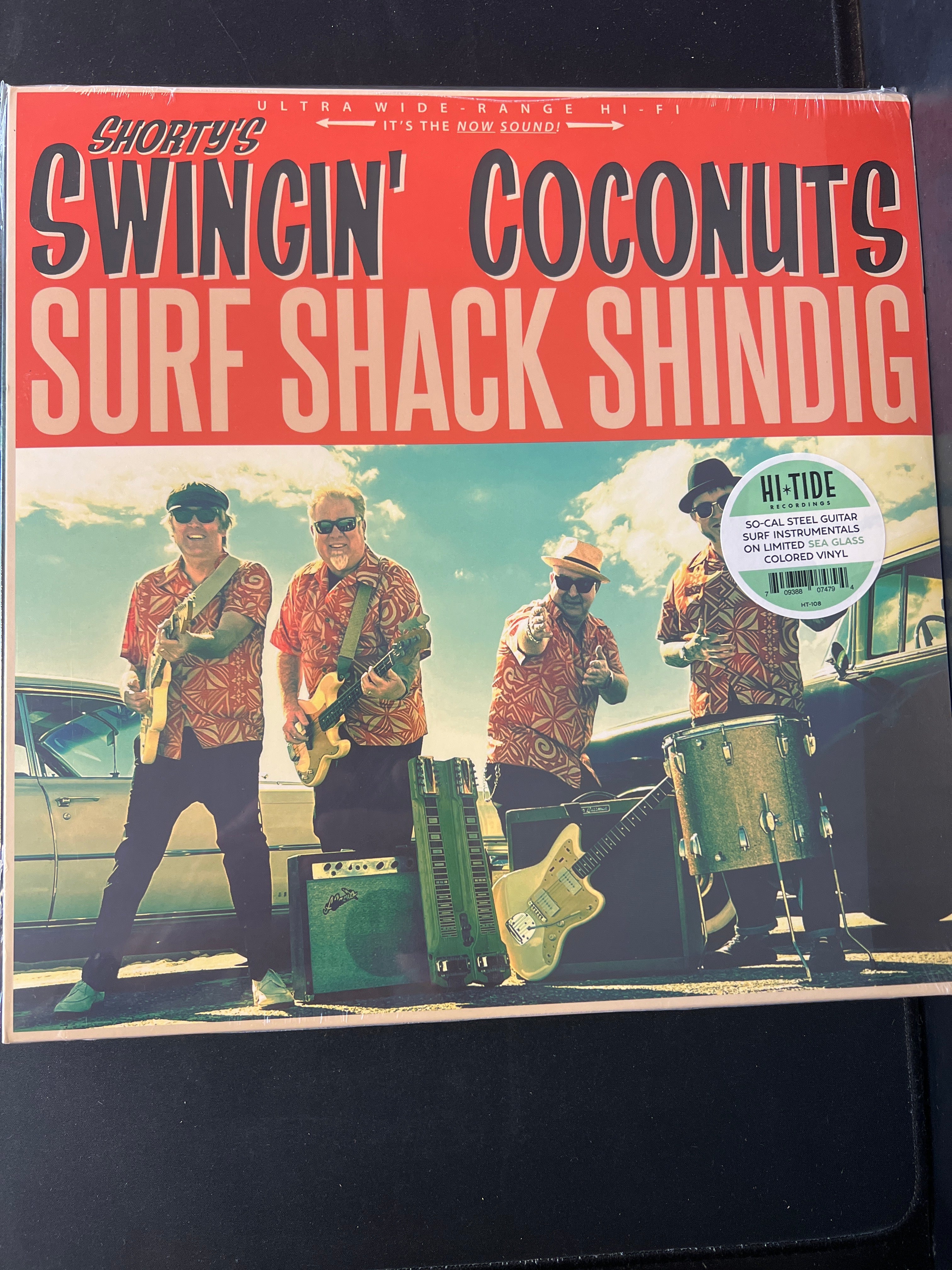 SHORTY’S SWINGIN’ COCONUTS - surf shack shindig – Northwest Grooves