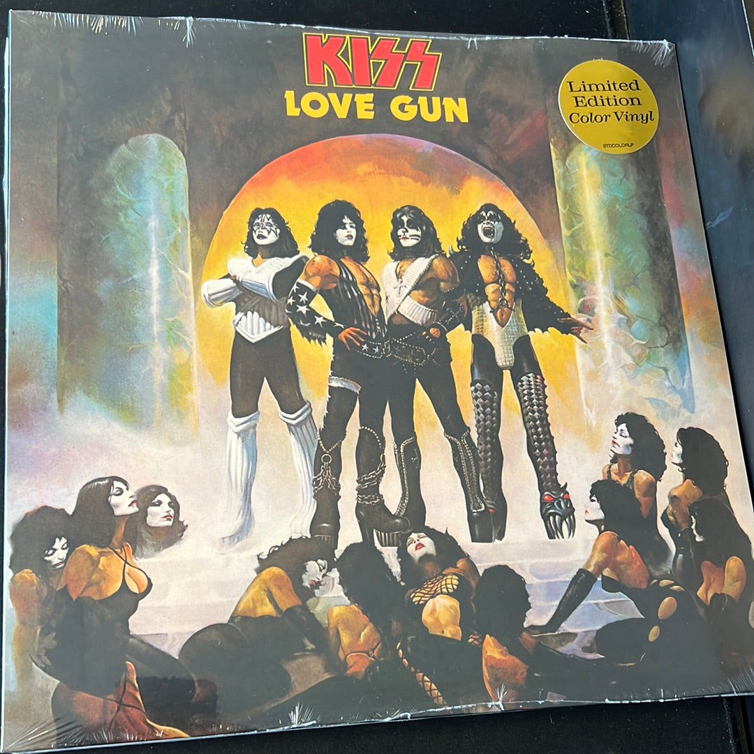 KISS - love gun – Northwest Grooves