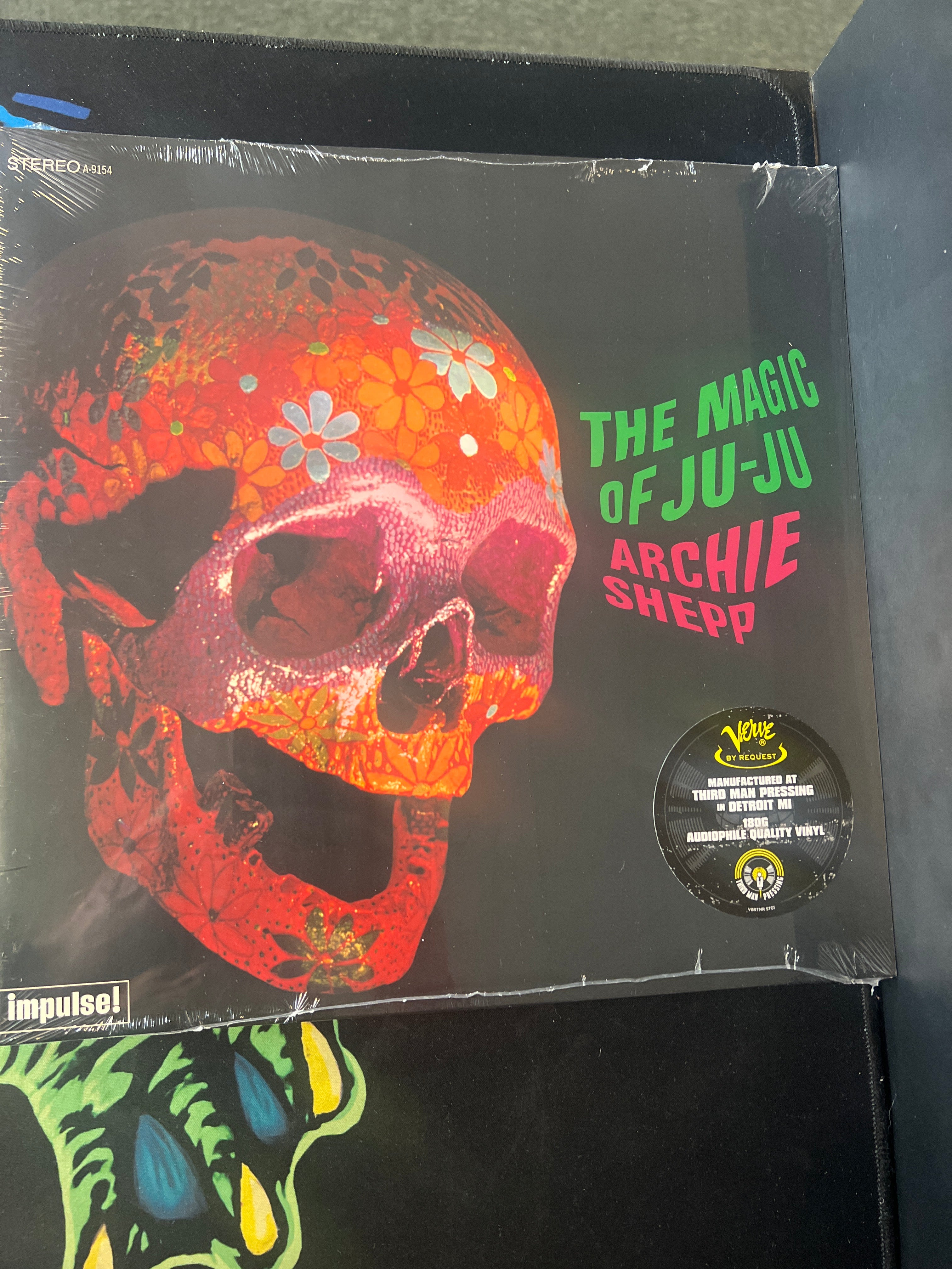 ARCHIE SHEPP - the magic of JU-JU – Northwest Grooves