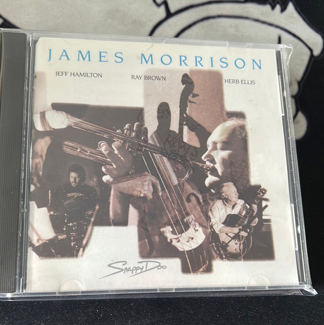 JAMES MORRISON - snappy do – Northwest Grooves