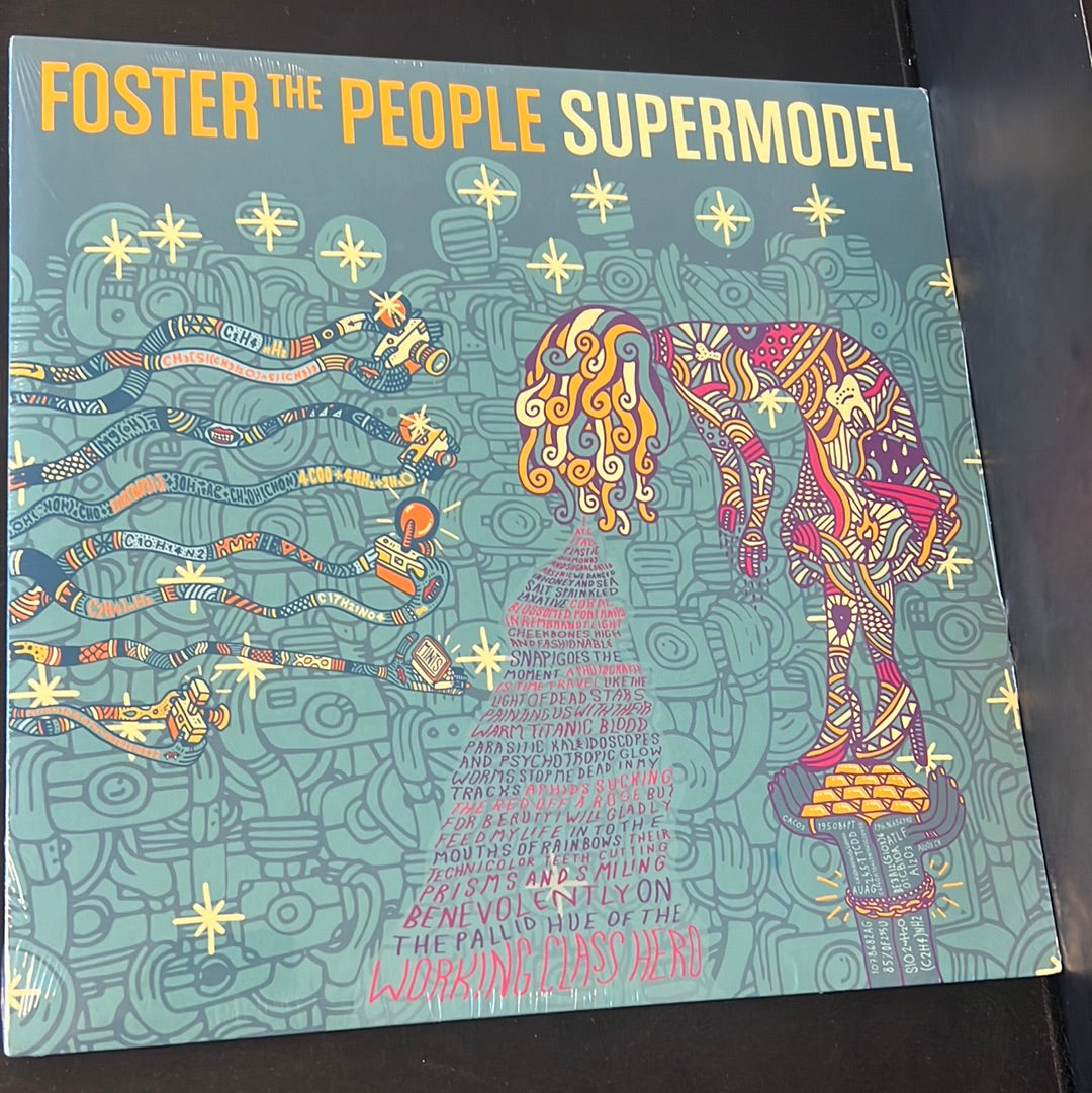 FOSTER THE PEOPLE - supermodel – Northwest Grooves