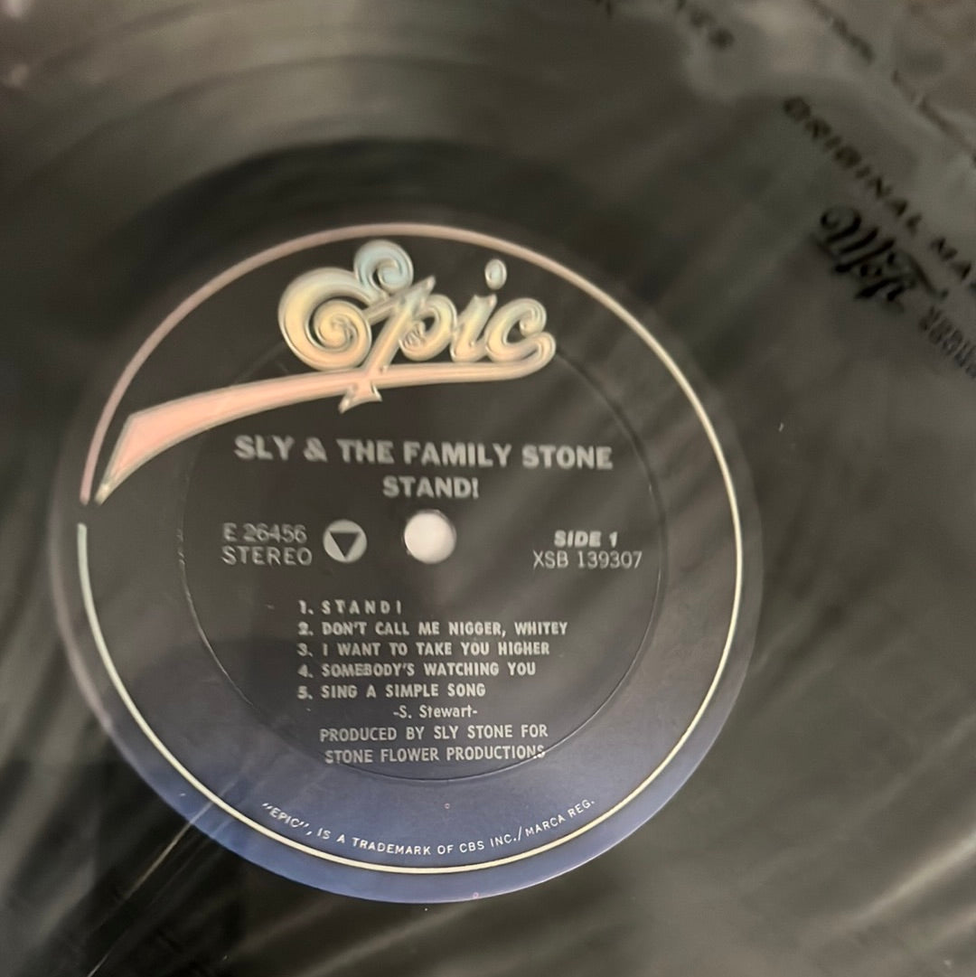 SLY AND FAMILY STONE - stand! – Northwest Grooves