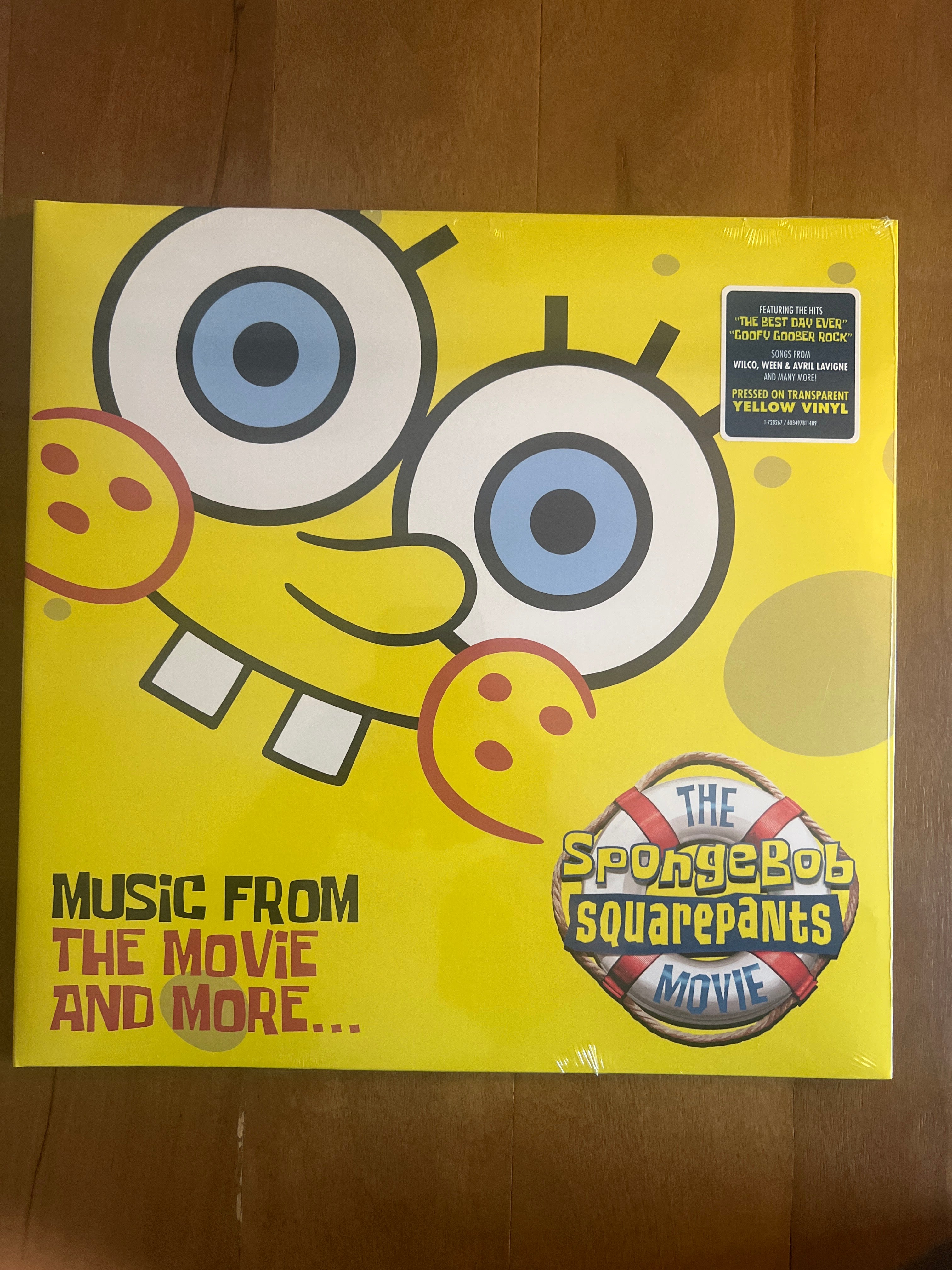 SPONGEBOB SQUAREPANTS - the movie - soundtrack – Northwest Grooves