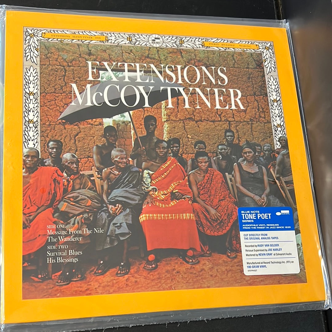 McCOY TYNER - extensions – Northwest Grooves