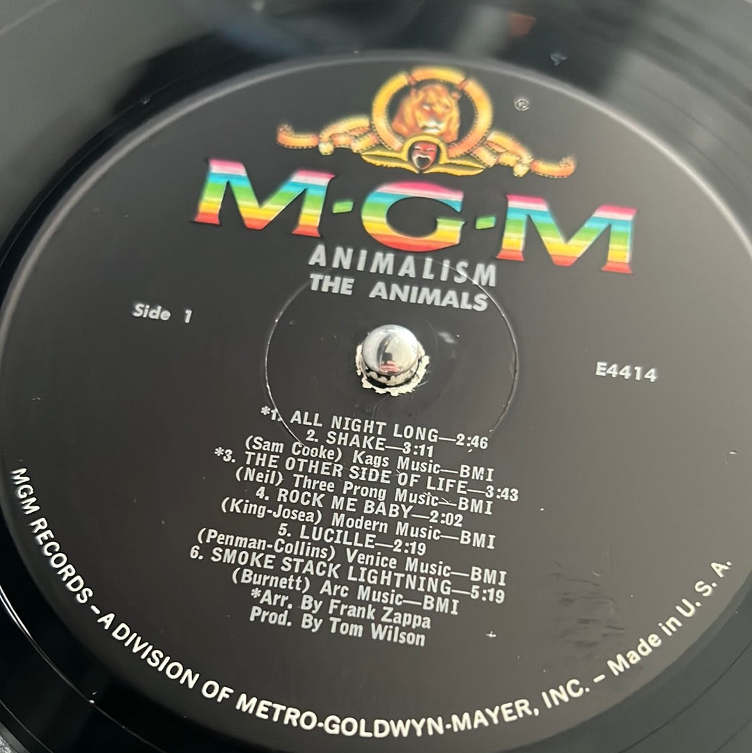 THE ANIMALS - animalism – Northwest Grooves