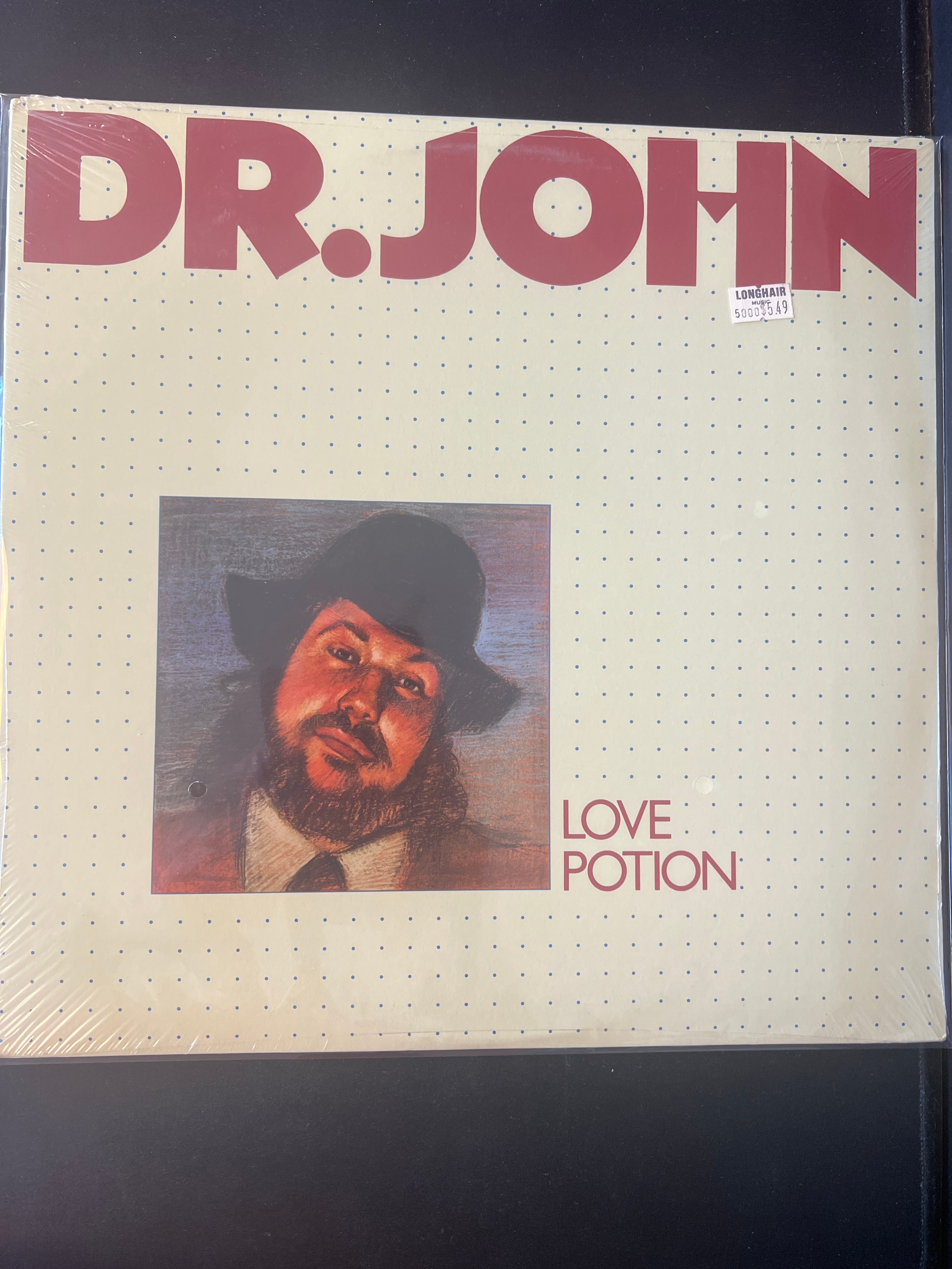 DR. JOHN - love potion – Northwest Grooves