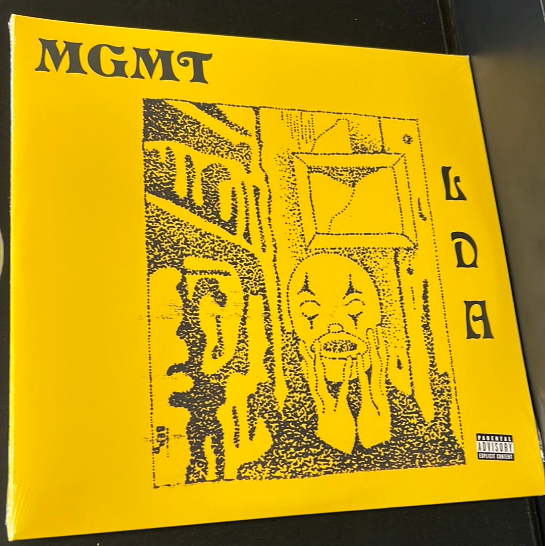 Mgmt Album Cover