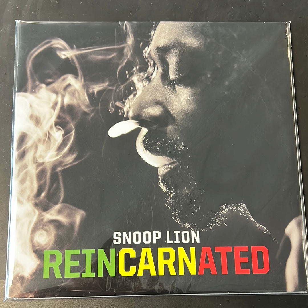 Snoop Lion Reincarnated Album Cover