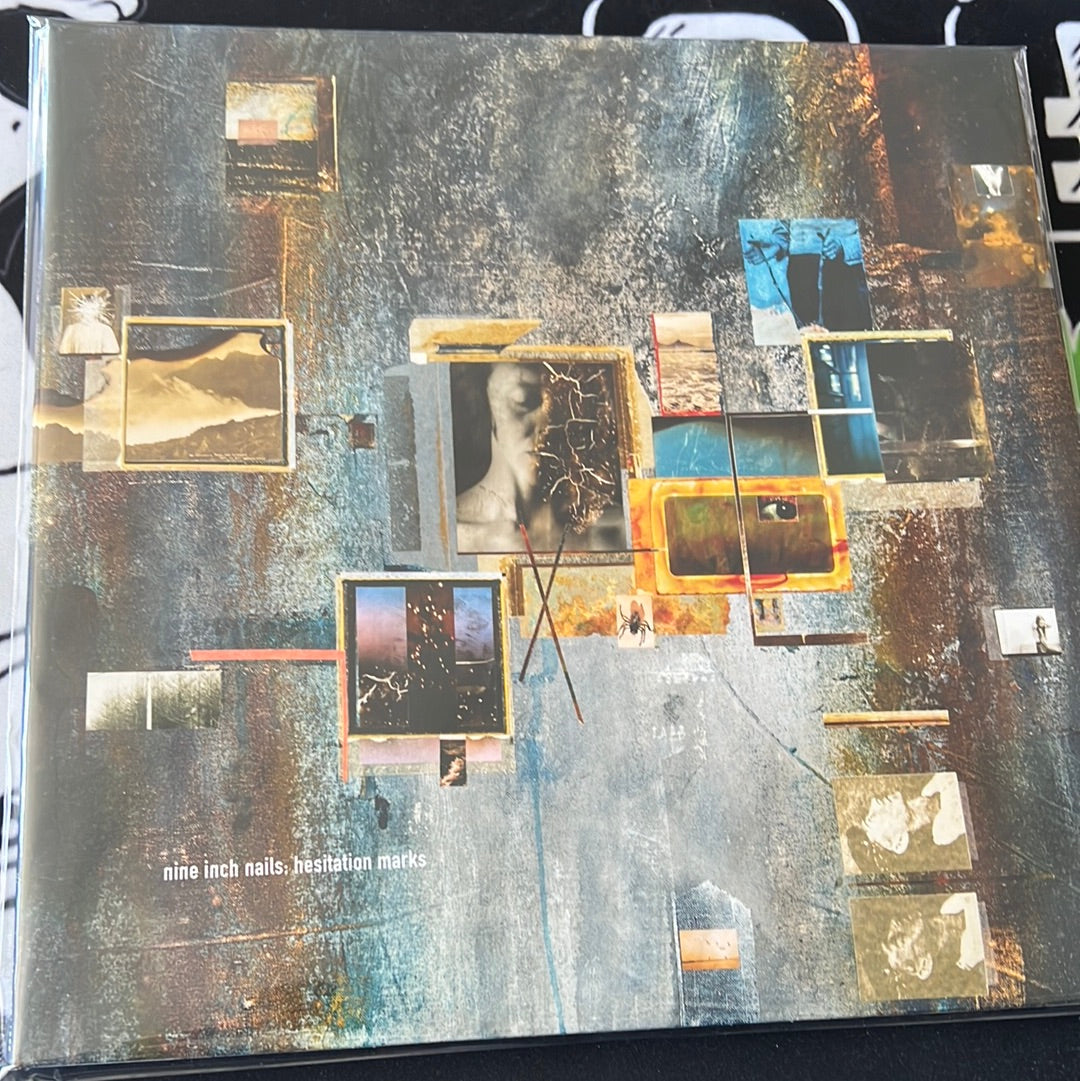 Nine Inch Nails Hesitation Marks Album Art