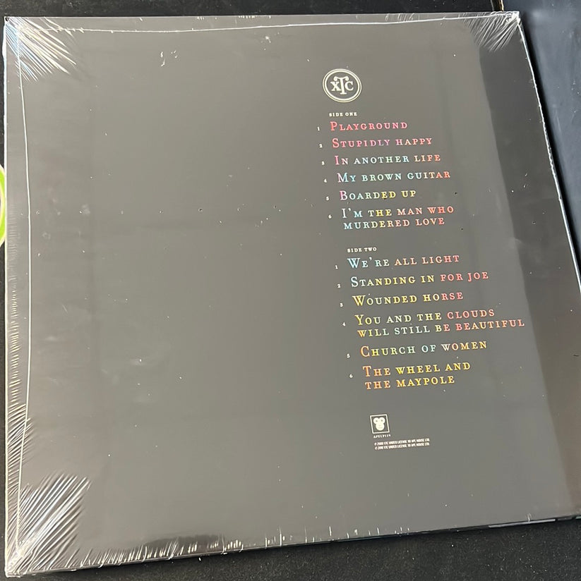 XTC - wasp star – Northwest Grooves