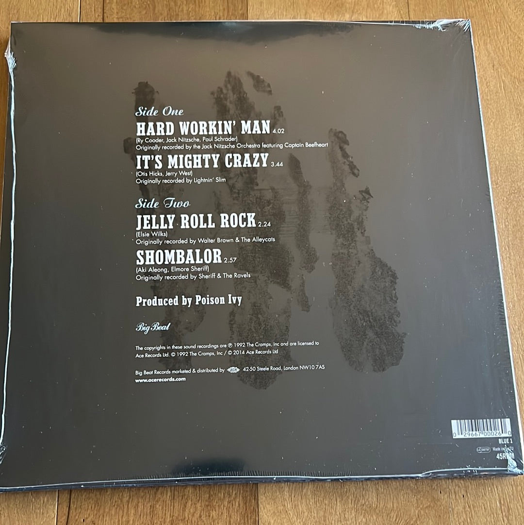 THE CRAMPS - blue fix – Northwest Grooves