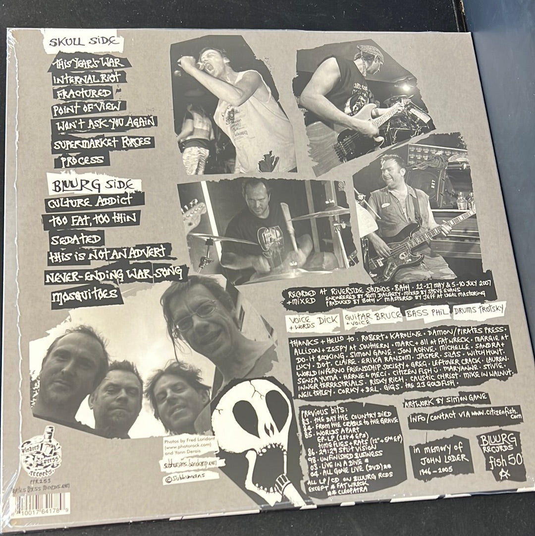 SUBHUMANS - internal riot – Northwest Grooves